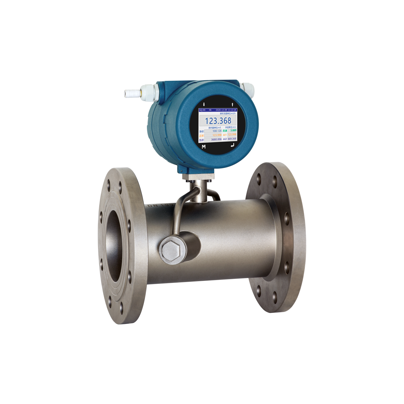 Segment Ultrasonic Flow Meter A3 - 深圳市安普利斯科技有限公司